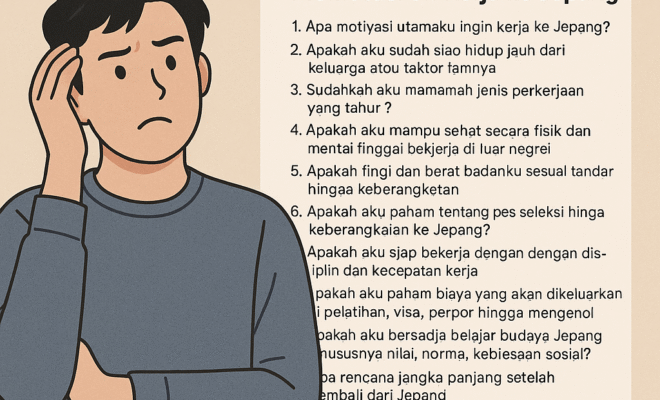 Program Kerja ke Jepang- LPK Fujisan Indonesia